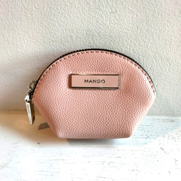 Mango | Accessories | Mango Pink Coin Purse | Poshmark